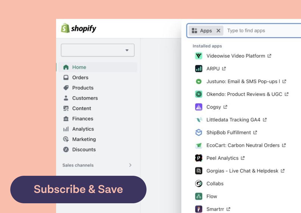 Creating The Best Shopify Tech Stack to Scale Your Subscription Brand